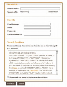 Creare Un Sito Web Gratis Senza Conoscere l'HTML. Guida a DoodleKit ...