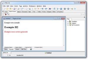 Html Editor: Scarica 6 Software HTML Gratuiti - Costruire Web ...